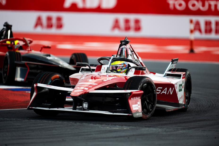 Nissan Formula E team targets repeat success in Mexico City