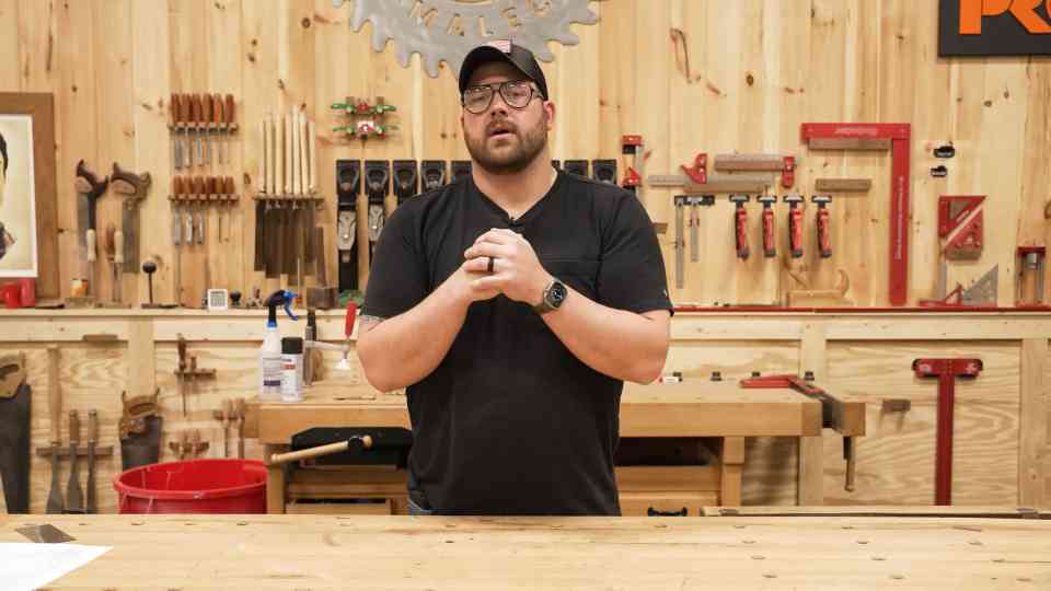 Try this on your workbench