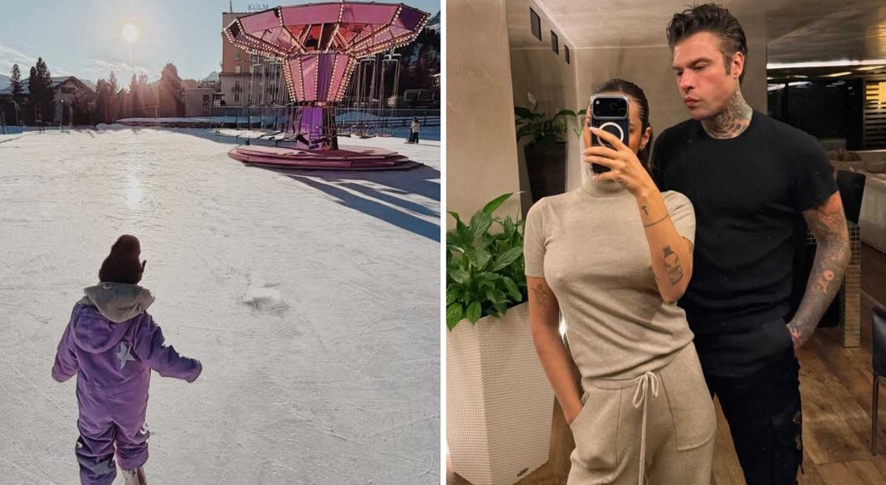 Fedez, prove di famiglia allargata con Giulia Honegger: la vacanza ...