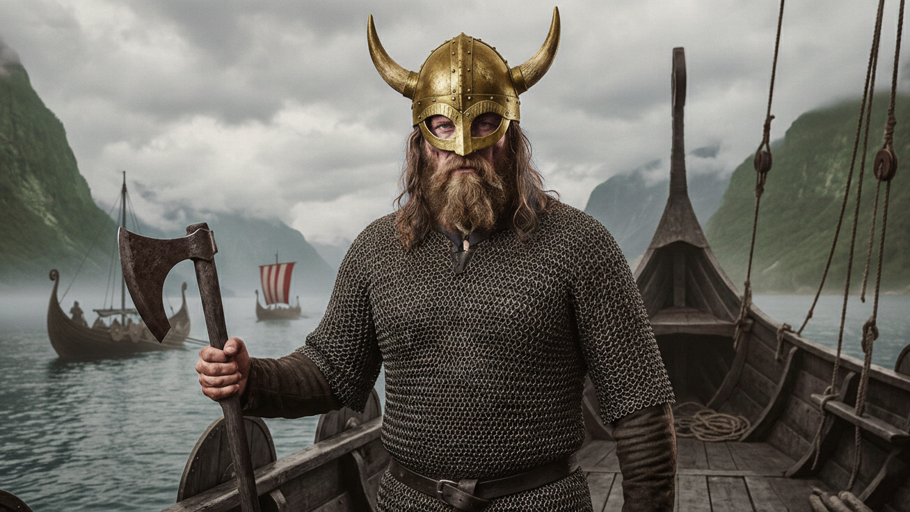 What happened when a ruthless warrior tried to claim a crown