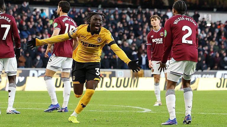 Wolves still battling the odds but showing fight