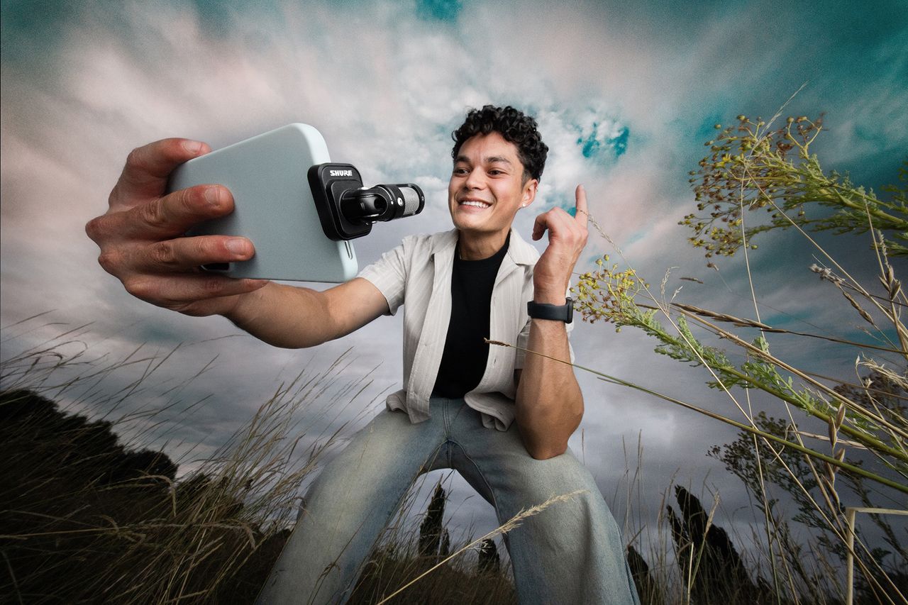 Shure launches the MV88 USB-C microphone for smartphones, which ...