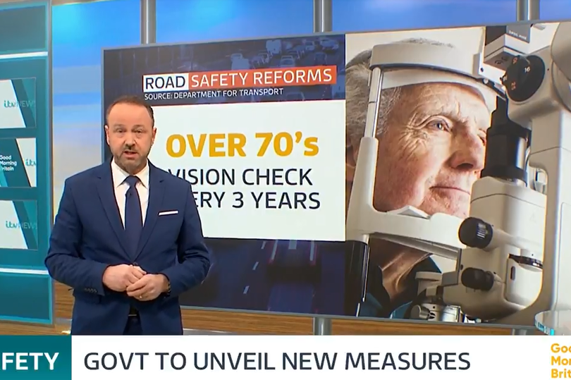 ITV expert says drivers over 70 could face mandatory eyesight tests ...