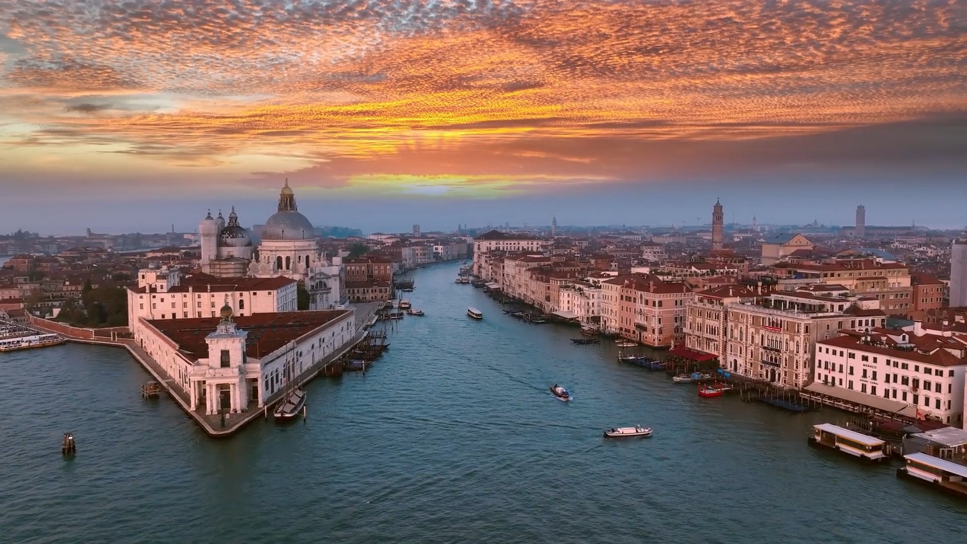 Breathtaking drone journey over Veneto’s canals, vineyards & mountains ...