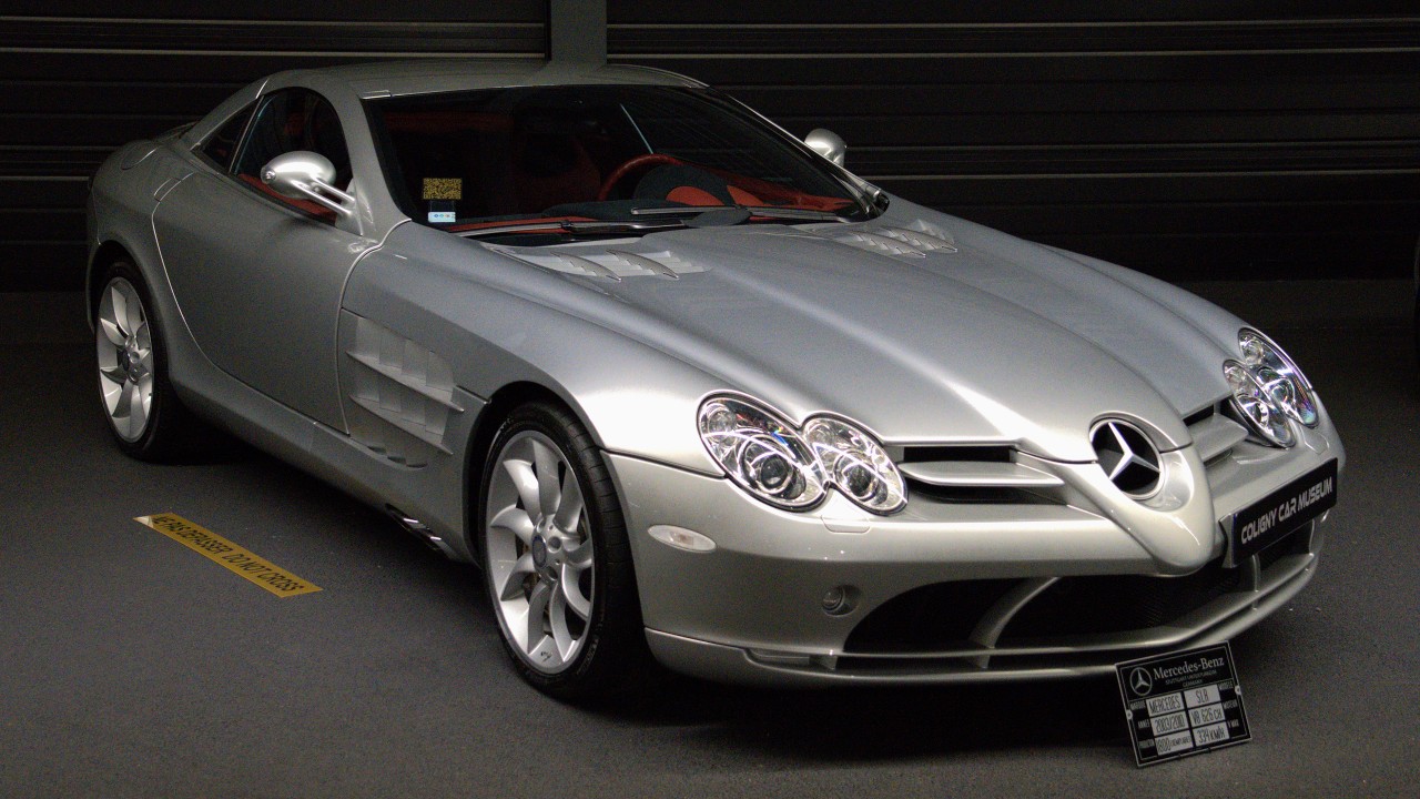 Rarely matched since, the 2005 Mercedes SLR McLaren blended power with ...