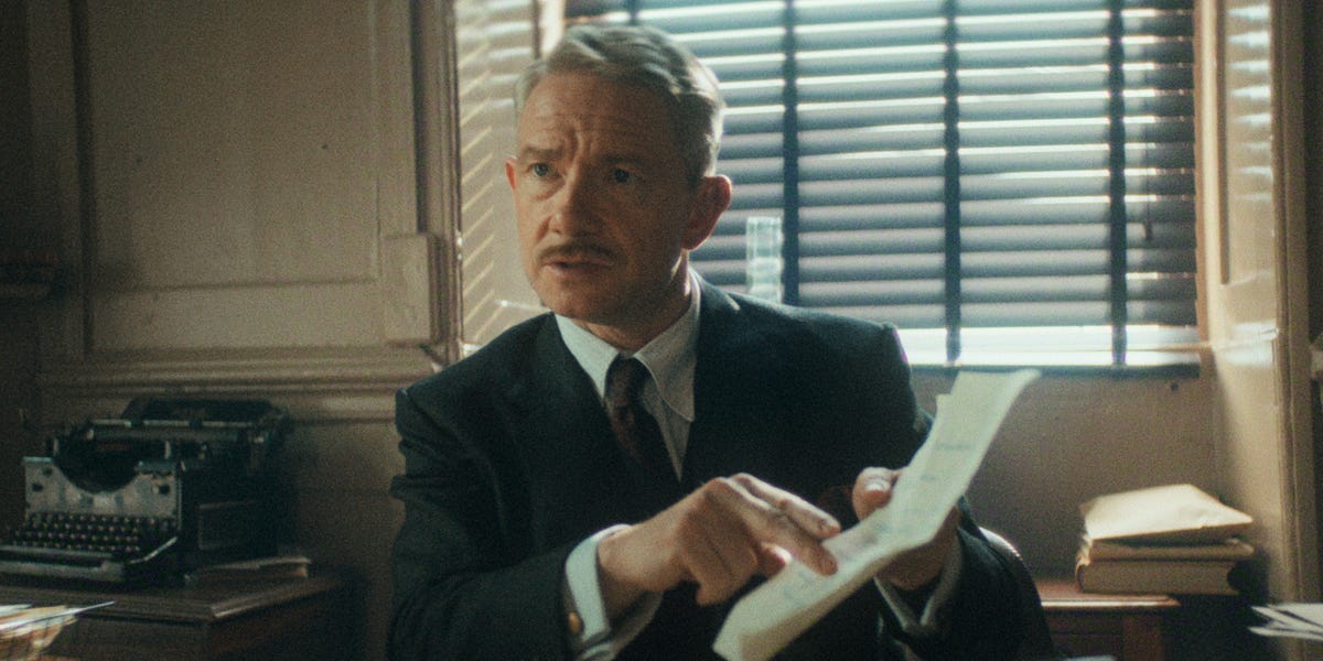 Sherlock's Martin Freeman's next detective in Netflix whodunnit is ...