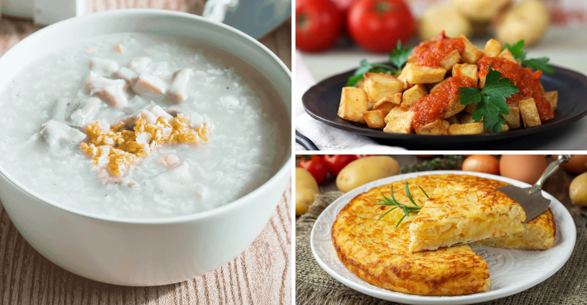 Dishes that exist in many countries under different names