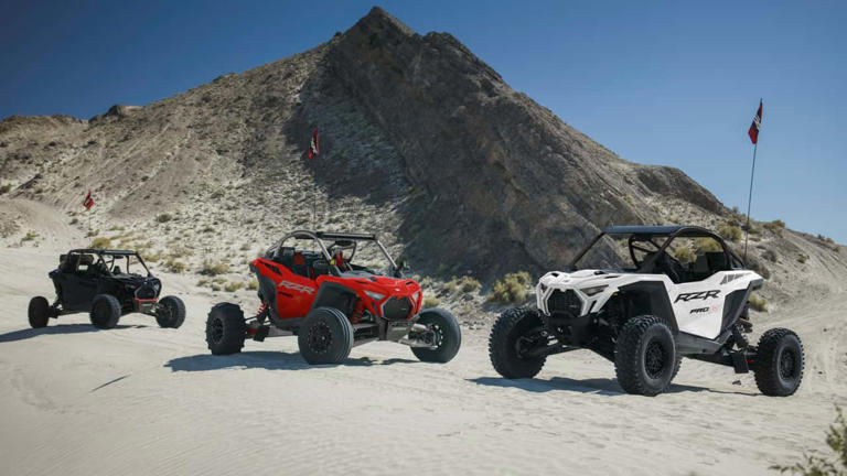 You could buy a fast as hell UTV and truck or just Ram's new TRX that's ...