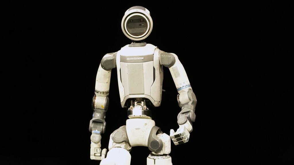 Meet Atlas, Hyundai and Boston Dynamics’ new humanoid robot