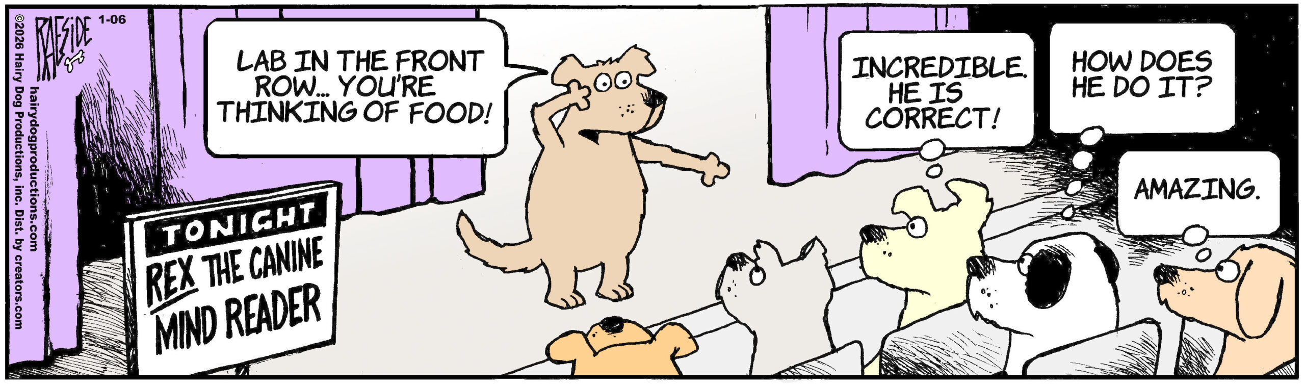 The latest 'The Other Coast' comics by Adrian Raeside