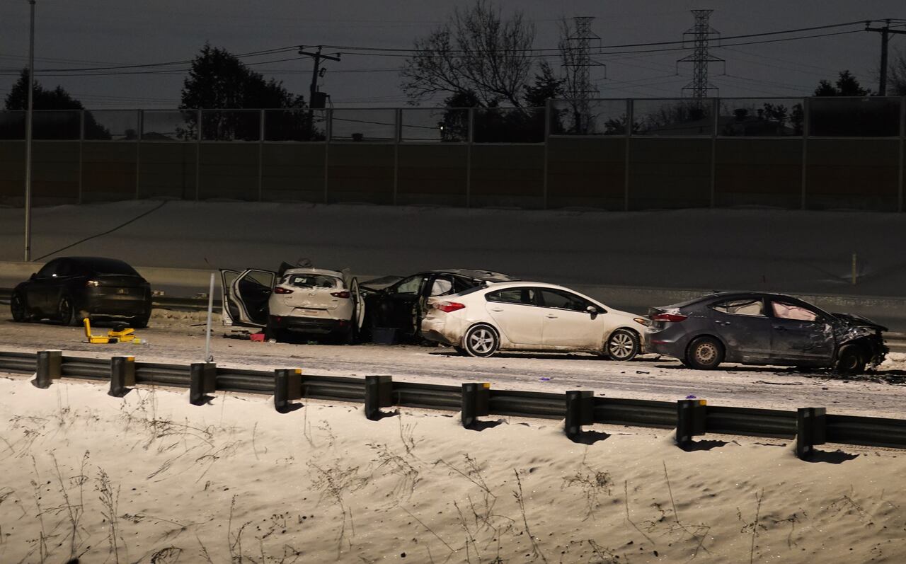 Baby, young child and several others in critical condition after car ...