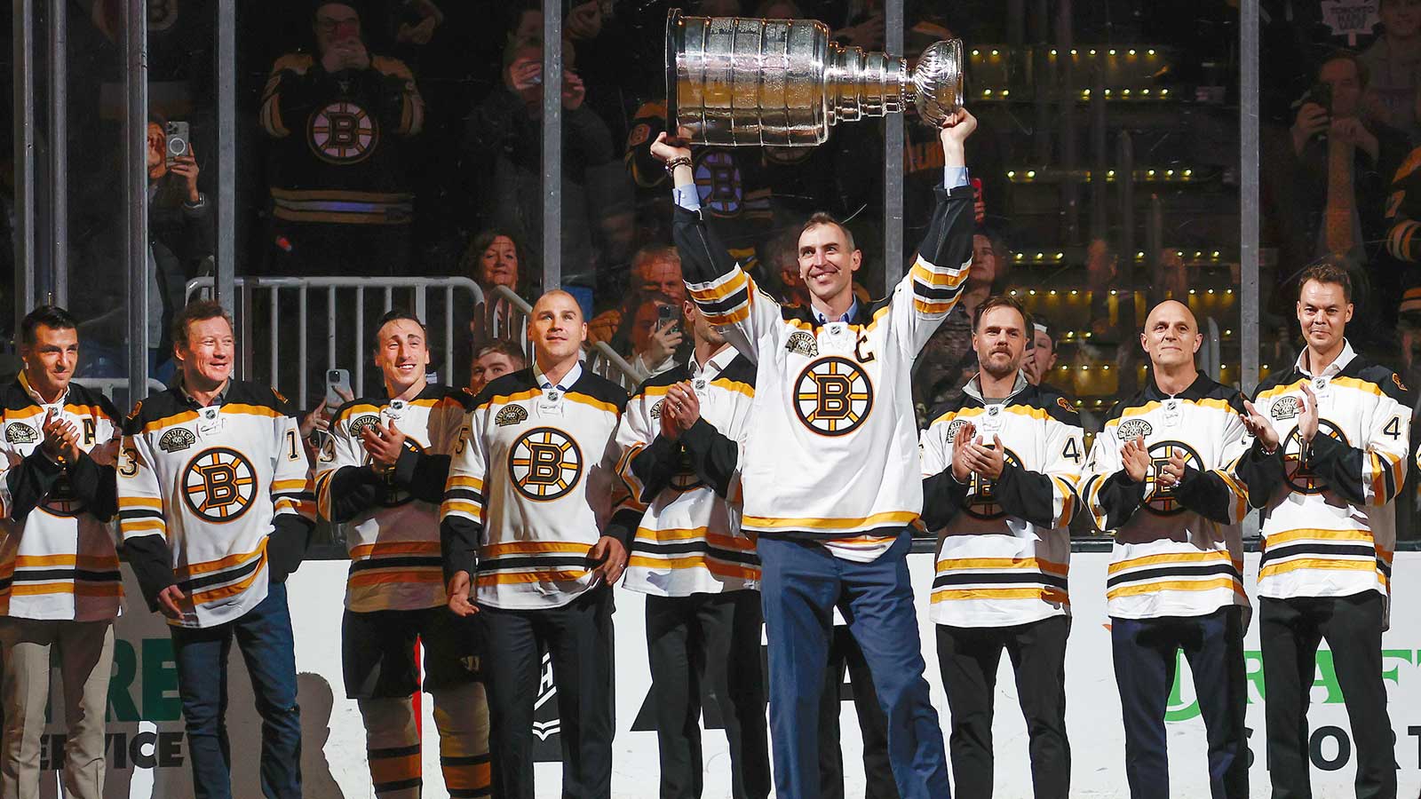 Zdeno Chara reveals coaching, management interest amid Bruins front ...