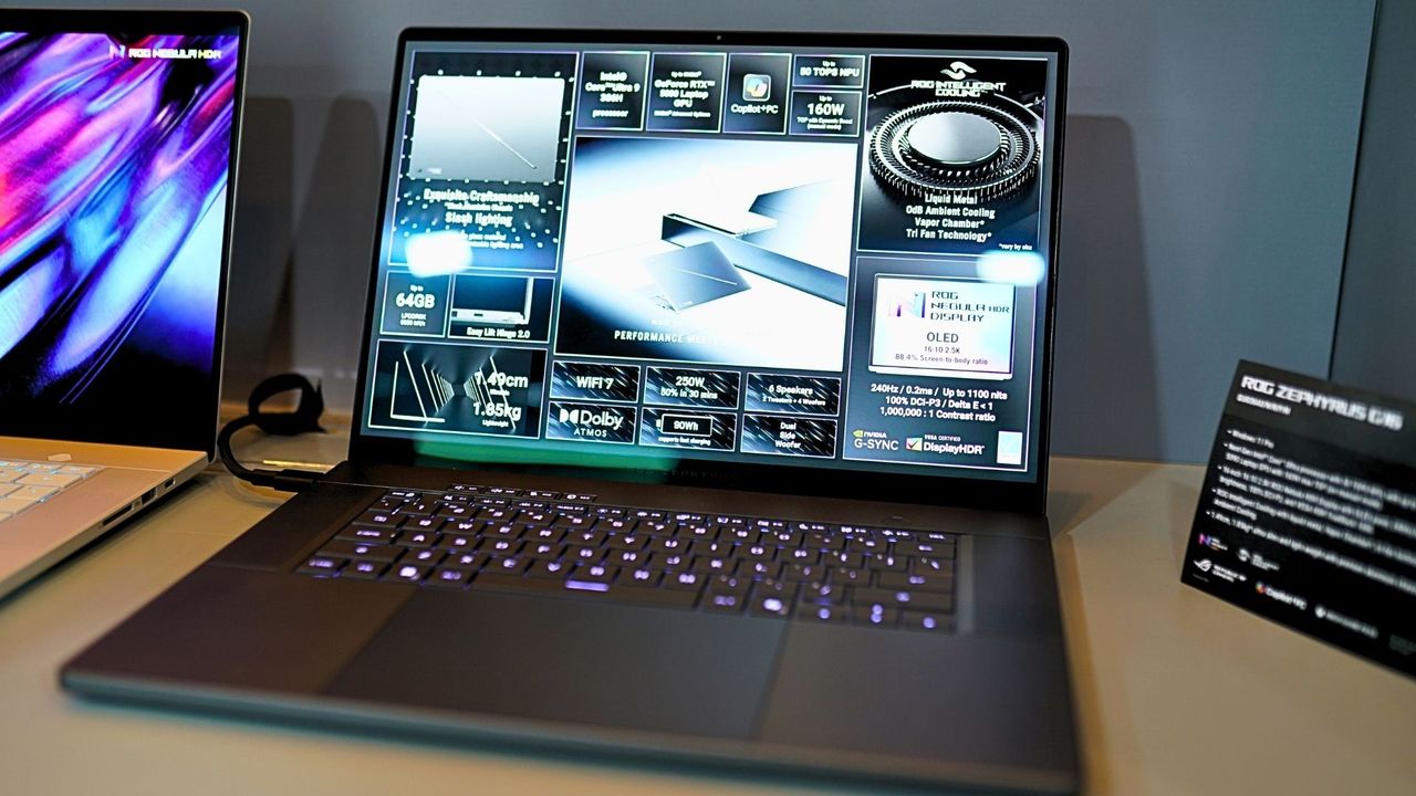 Asus launches two new ROG Zephyrus laptops at CES — 14 and 16-inch ...