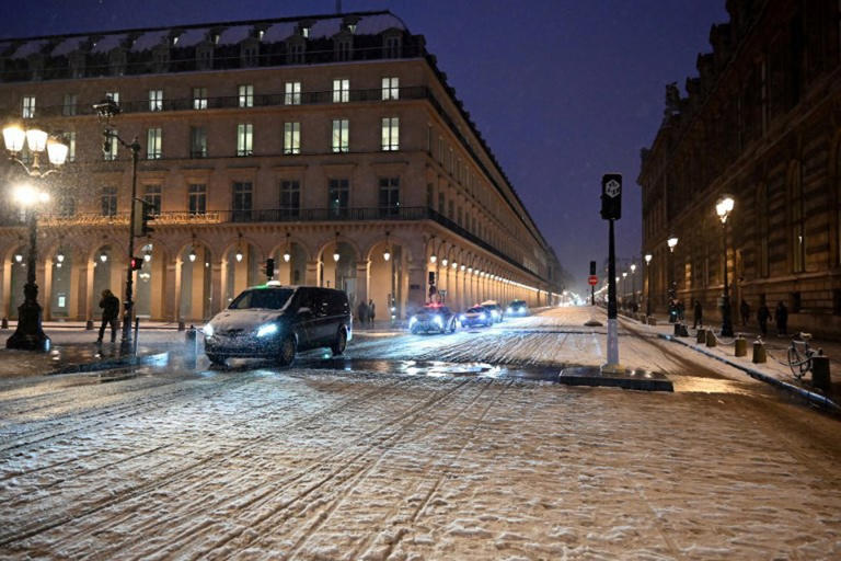 Intempéries - France : 38 départements en vigilance orange neige ...