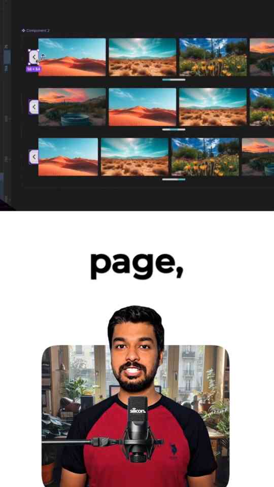 Simple interactive clickable carousel in Figma: Quick tutorial