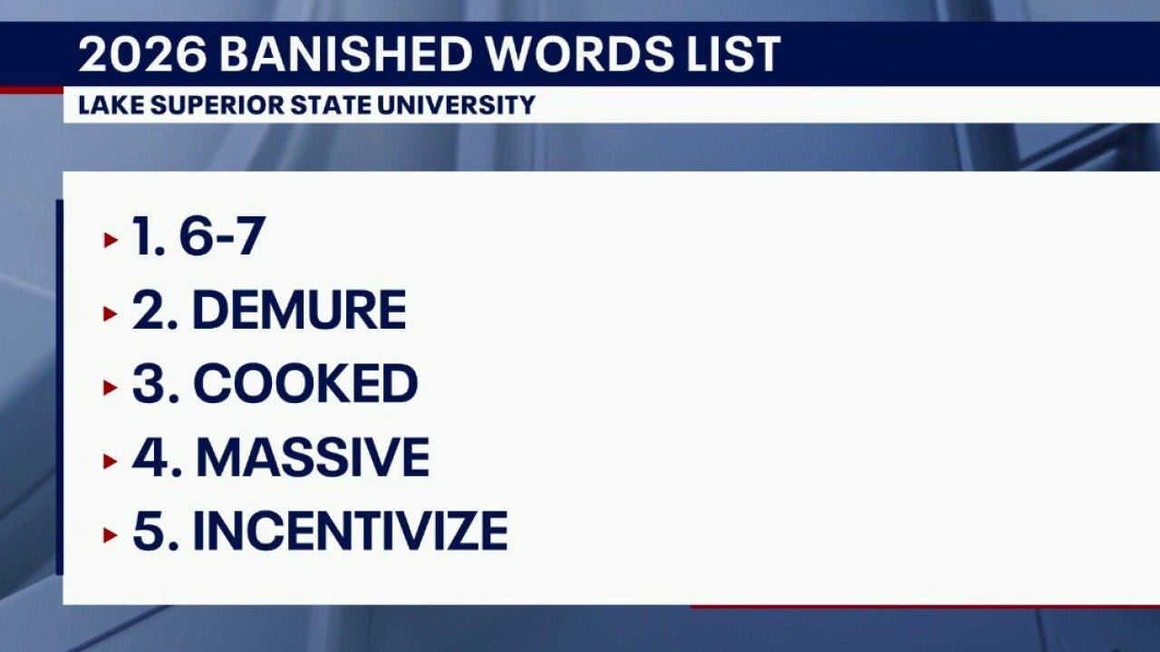 2026 banished words list