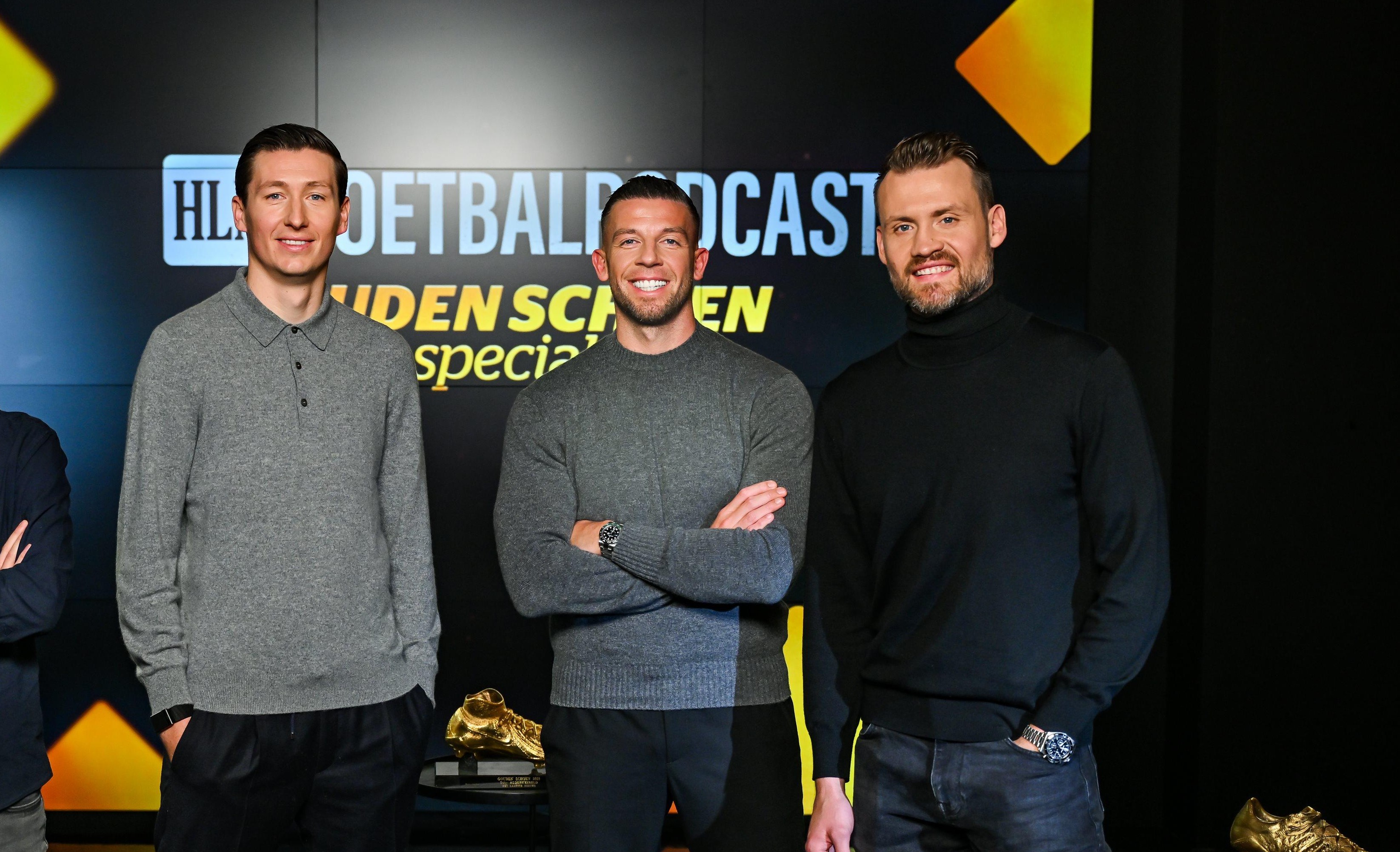 Gouden Schoen-winnaars gingen feesten: "Mogen me verrassen met Jan Smit"