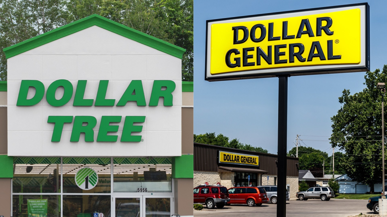 How far $50 goes at Dollar General compared to Dollar Tree