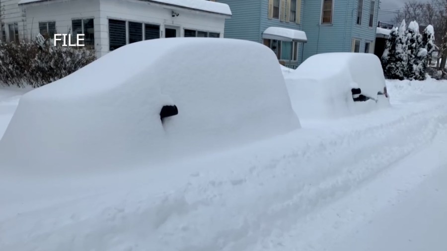 NY drivers could face charges for snow-covered cars