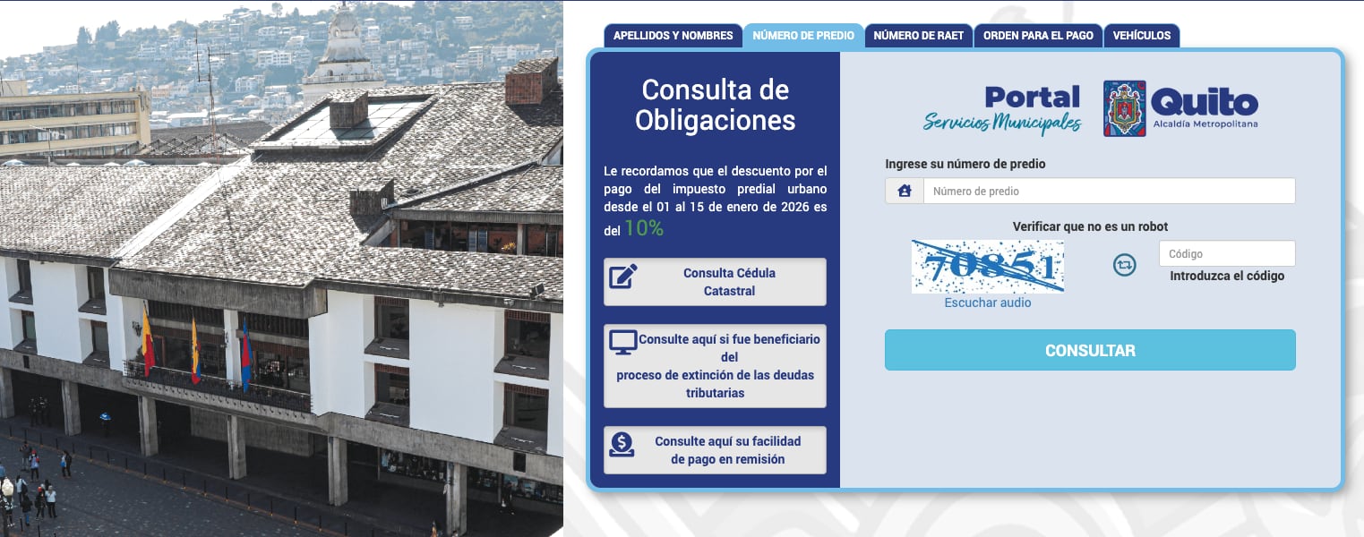 Impuesto predial: los puntos donde puedes pagar este 2026