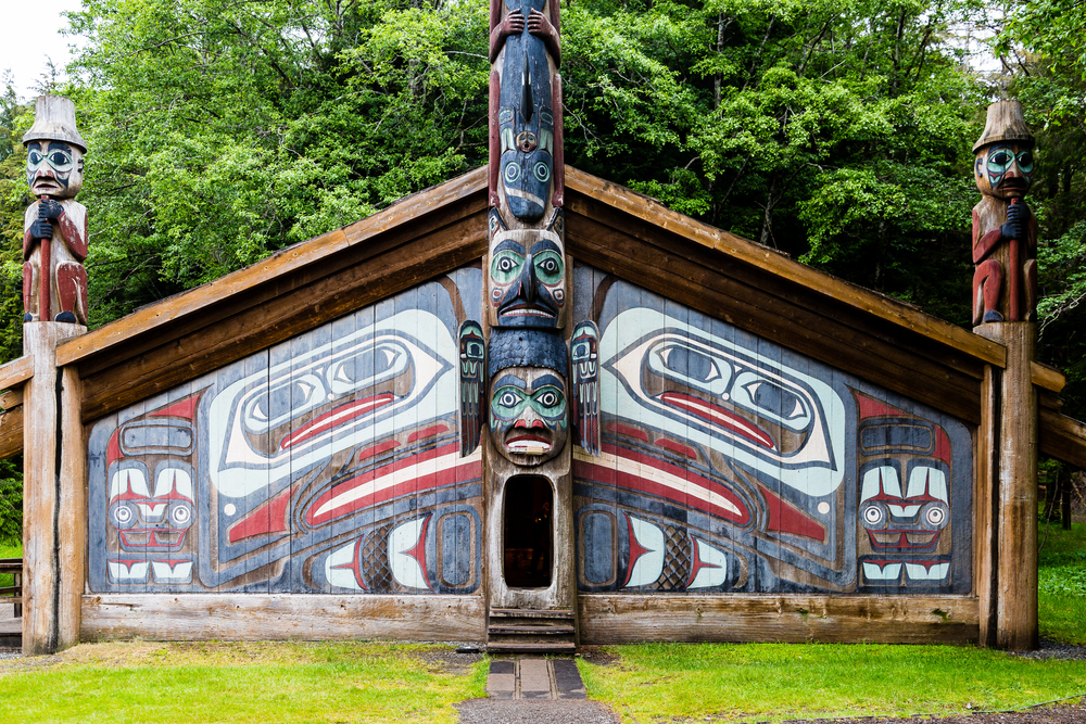 Totem parks in Alaska rich in history