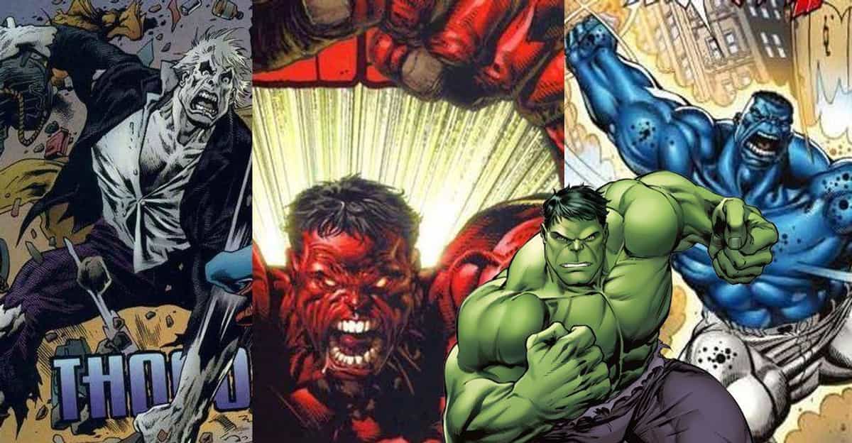 Every Hulk color ranked