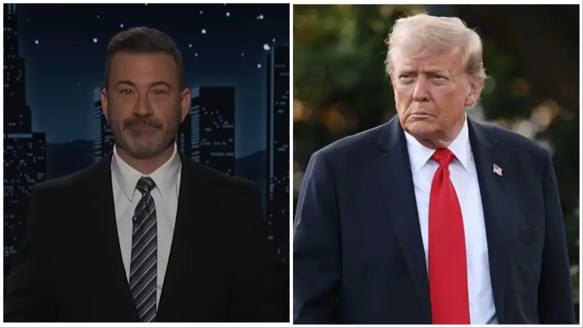 'Stays on Trump's neck!': Jimmy Kimmel turns up the heat on Trump — and ...