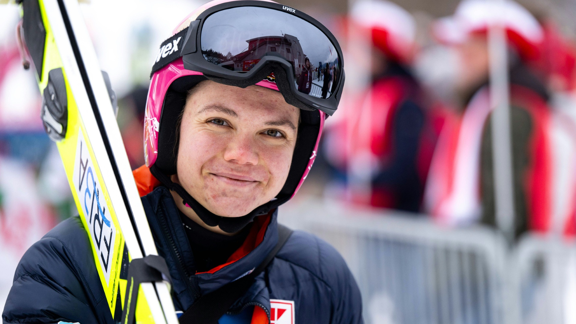 Skispringen: Platz drei - Reisch schließt Frieden mit Villach