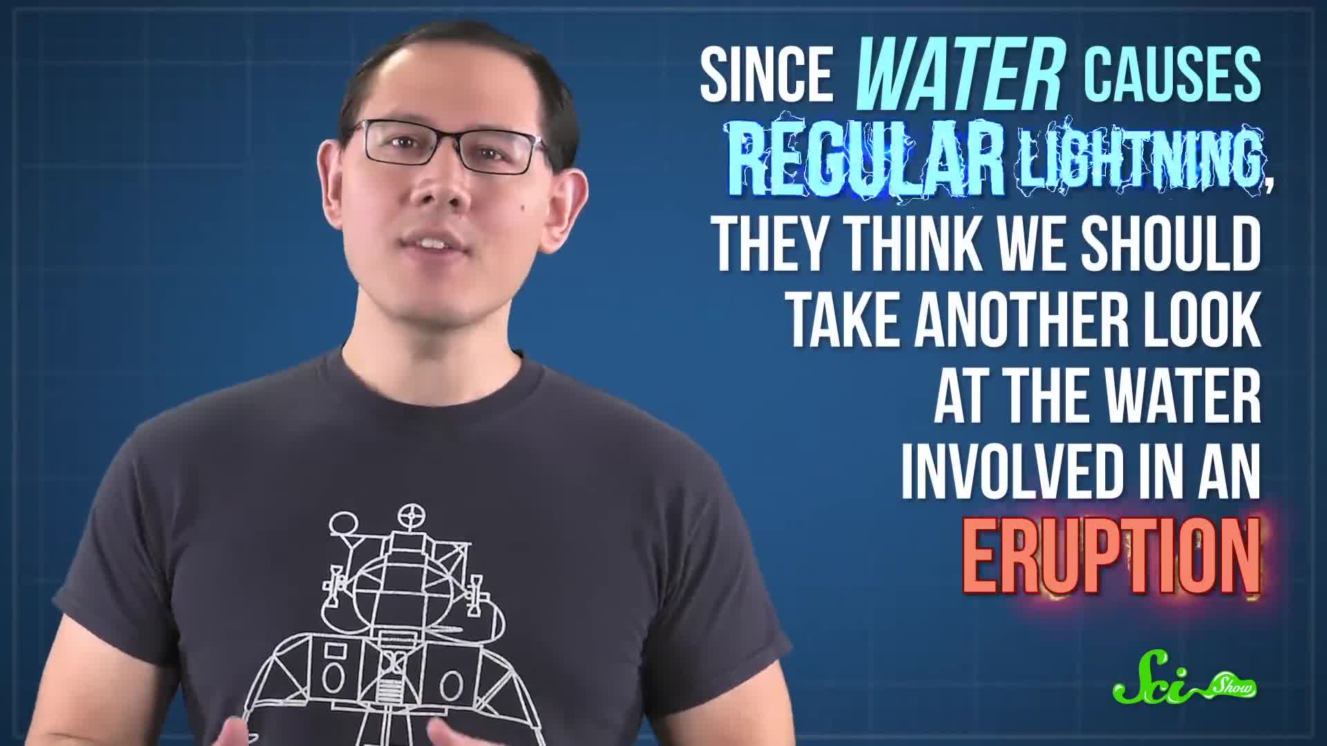 Volcanic lightning: Because exploding mountains aren't bad enough