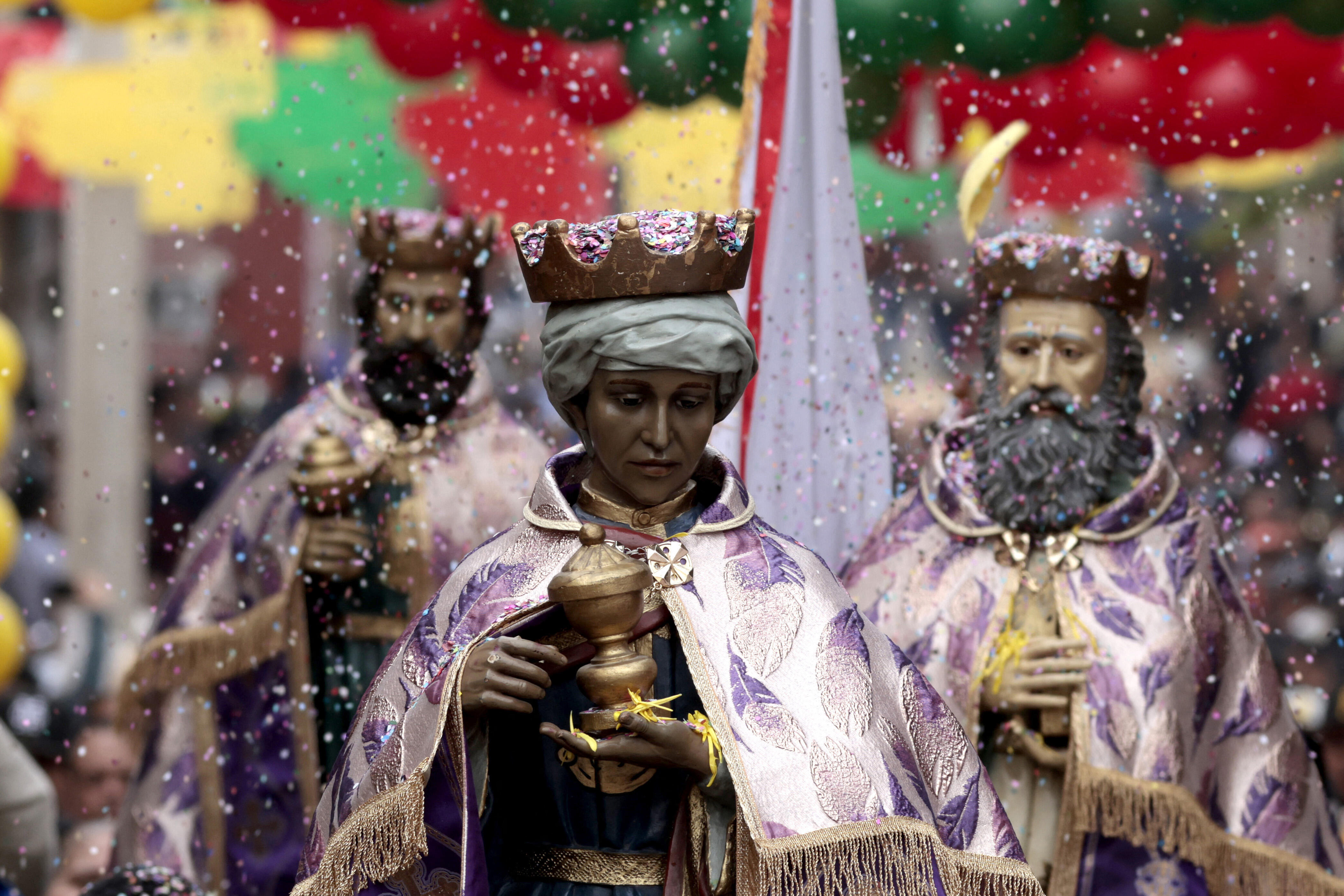 Three Kings Day celebrations underway