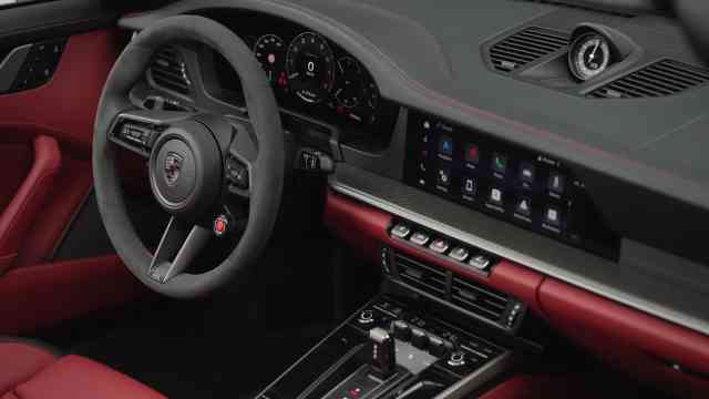 The 911 Turbo S Cabriolet is drop top turbo fun