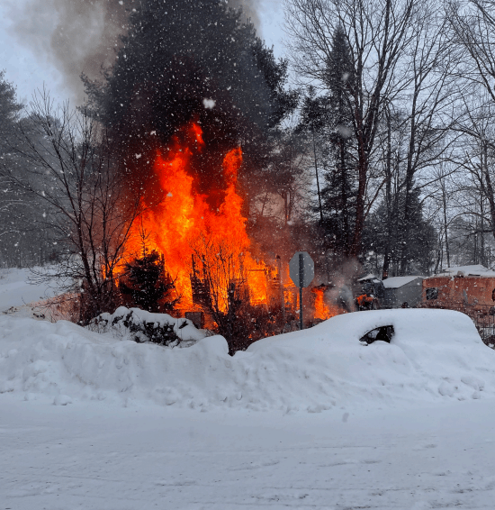 Otsego County home deemed total loss after fire