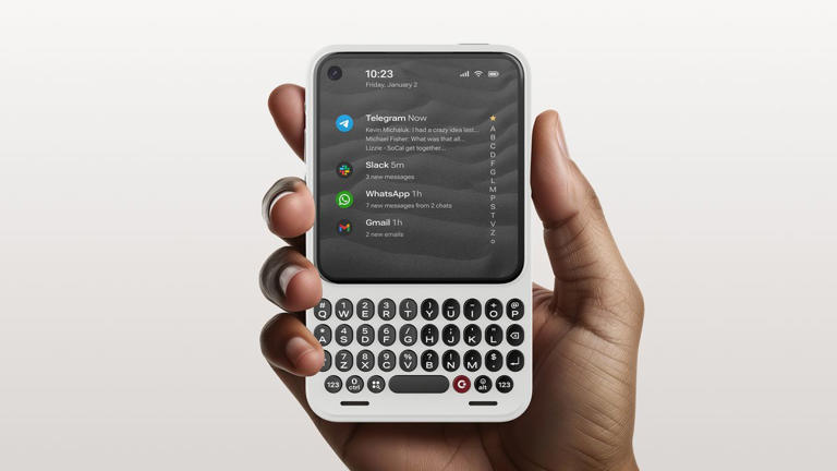 QWERTY phones wouldn’t be making a comeback this year if the iPhone ...
