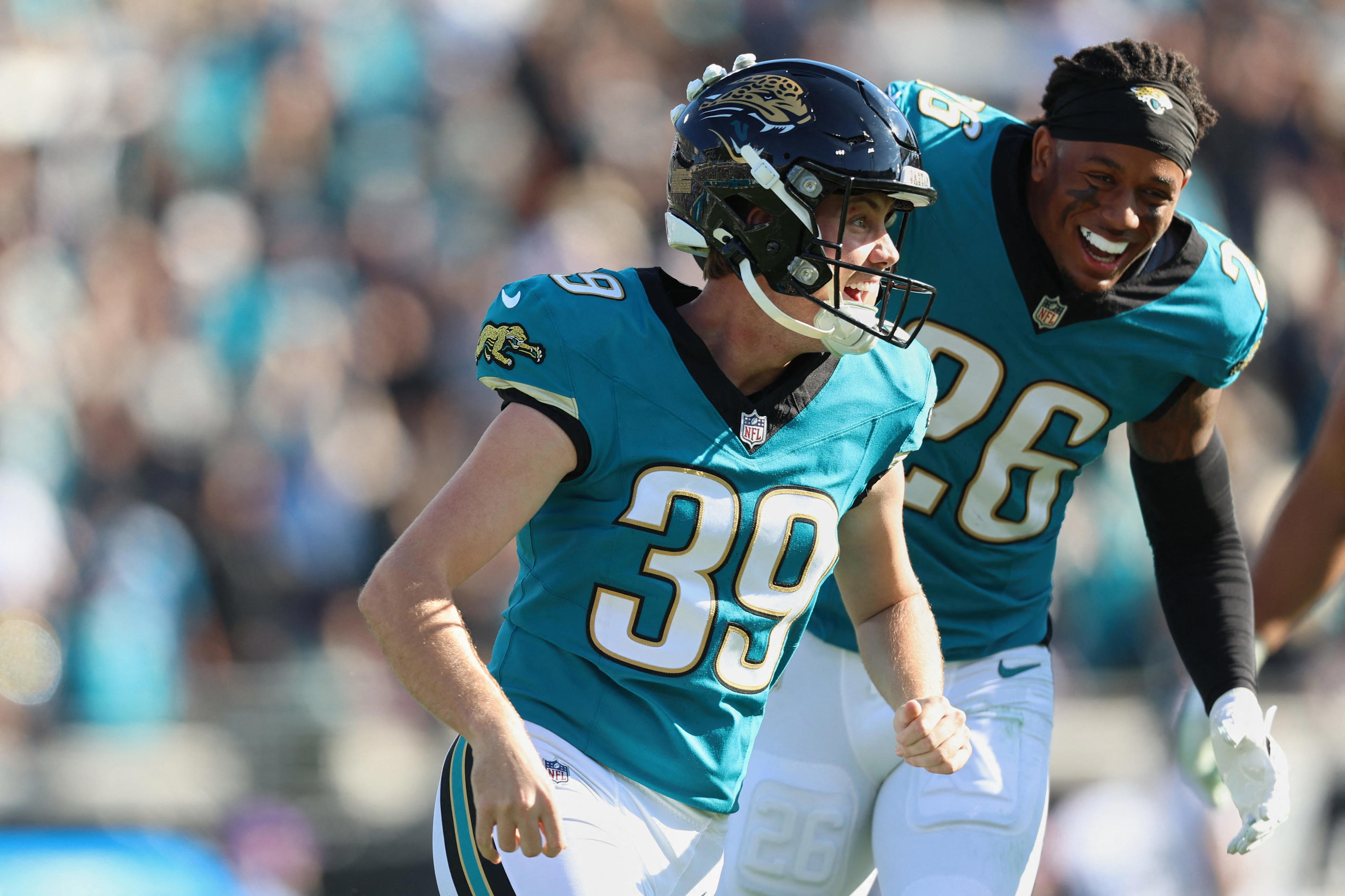 Who is Cam Little? Jaguars kicker holds NFL longest field goal record