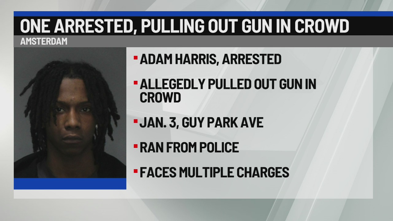 Man arrested in Amsterdam for allegedly pulling out ghost gun in crowd