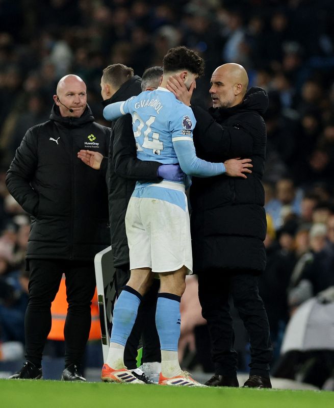 Soccer - Man City suffer defensive blow as Dias ruled out for weeks ...