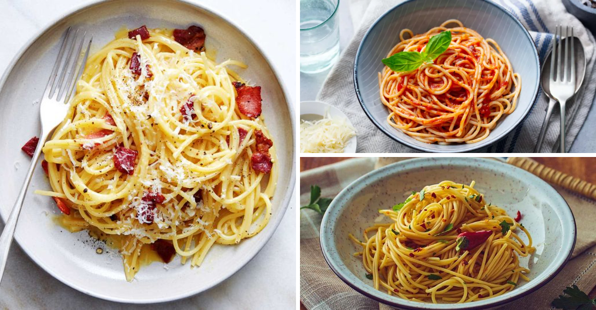 9 pasta recipes worth keeping in regular rotation