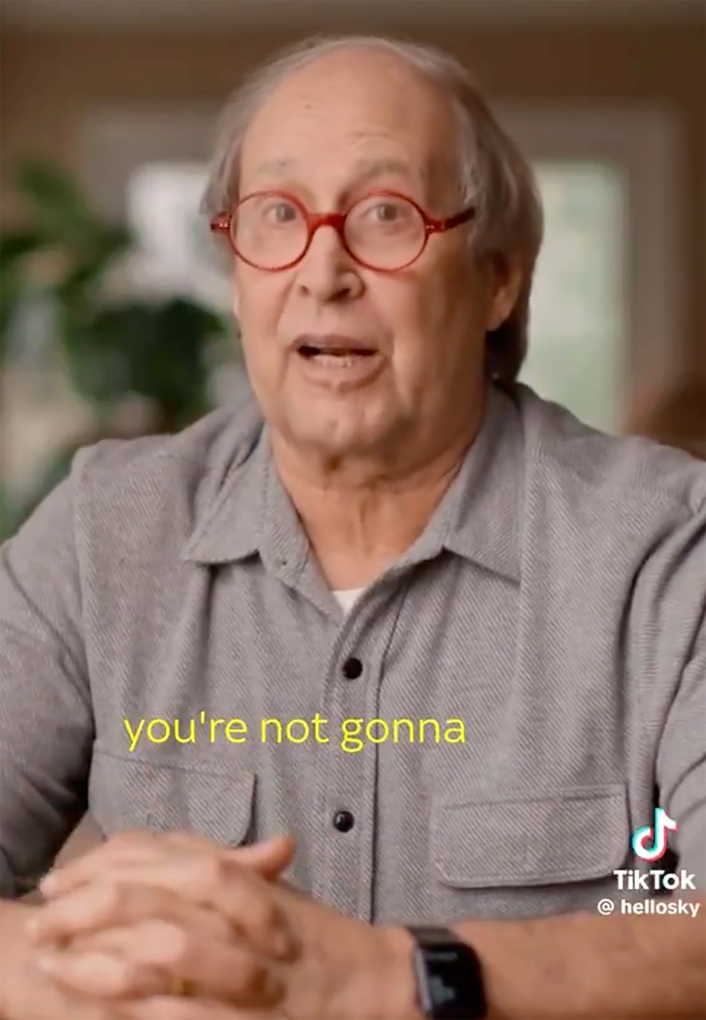 ‘Insufferable’ Chevy Chase slammed for telling female director she’s ...