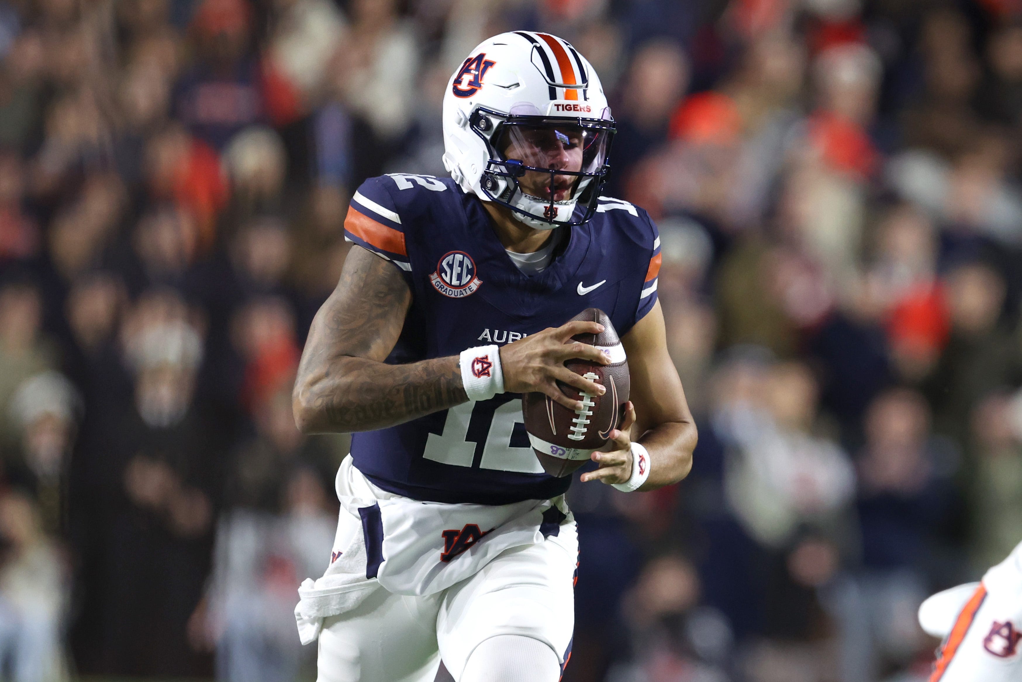 FSU Seminoles land Auburn transfer QB Ashton Daniels