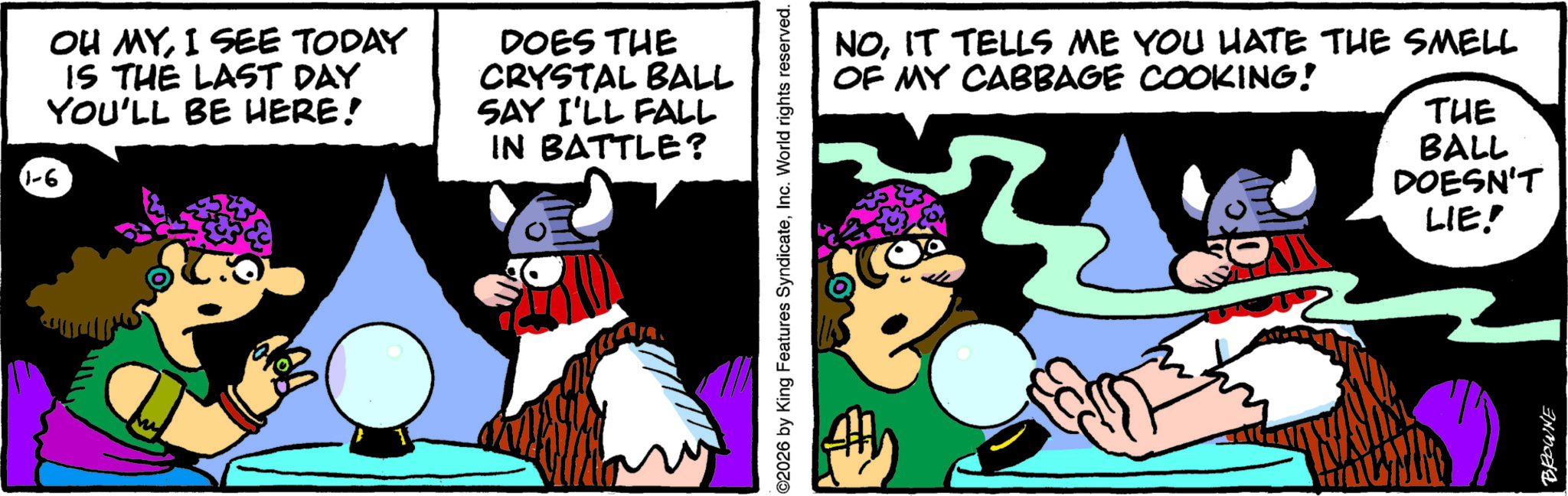 Hagar the Horrible by Chris Browne