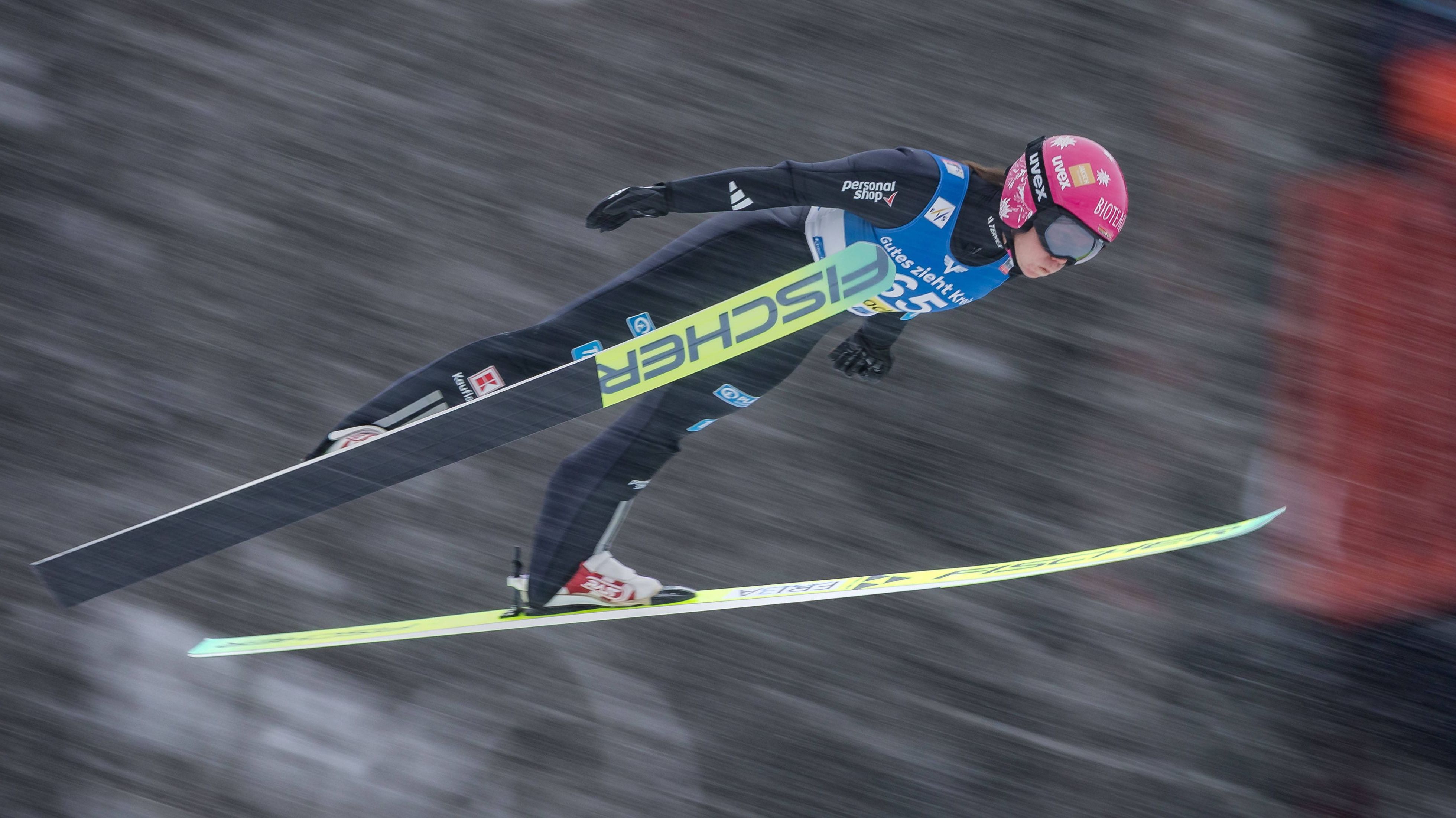Zwei Stürze, jetzt Podest: Reisch schließt Frieden mit Villach