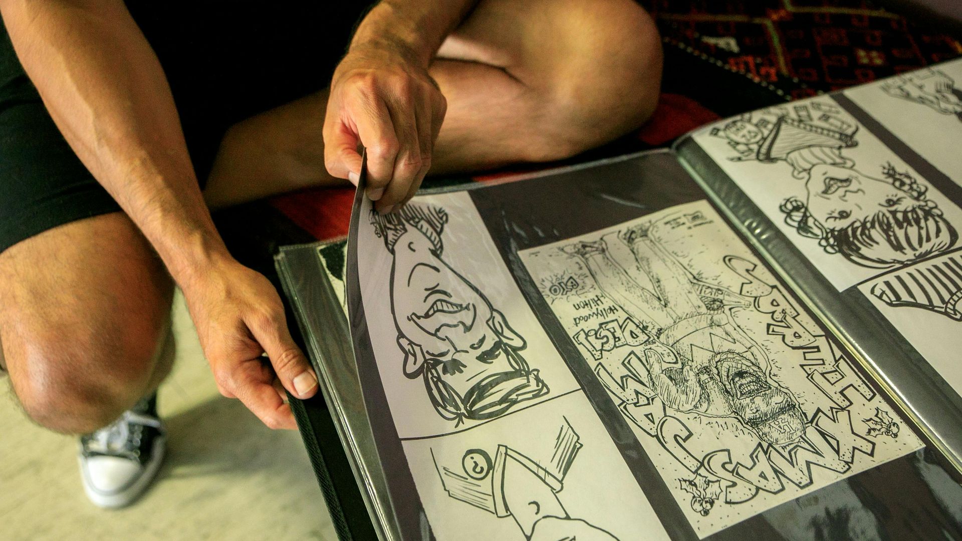20 creative skills that can help you get a job in comics