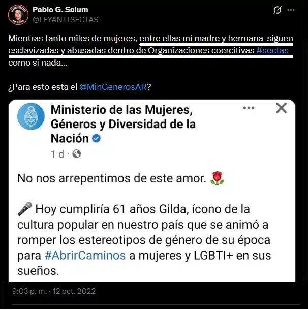 Pablo Salum rechazó las acusaciones por calumnias e injurias y habló de ...