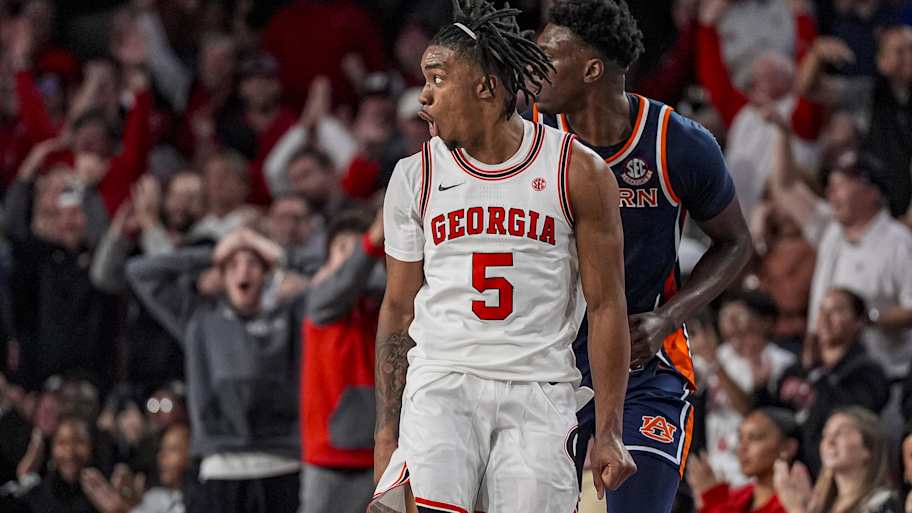 Georgia basketball vs Florida opening spread makes no sense
