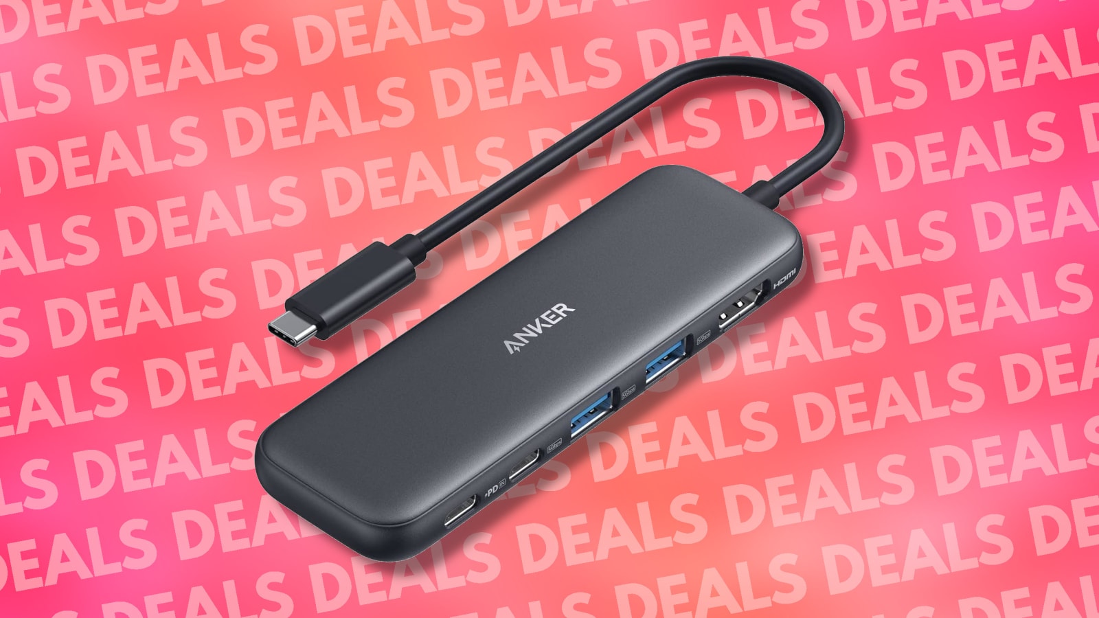 Turn your laptop’s USB-C into 5 ports with Anker’s nifty $19 hub