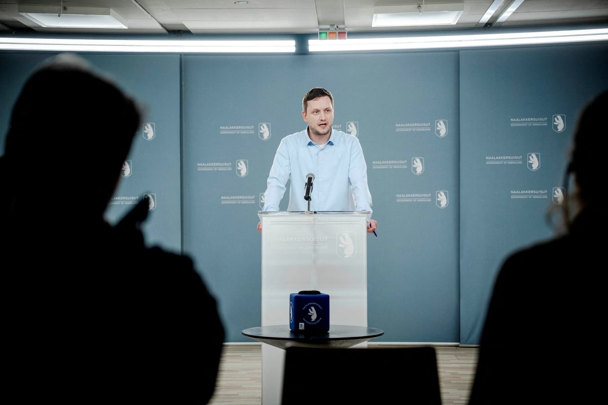 Denmark tells Trump to back off Greenland as Stephen Miller doubles ...