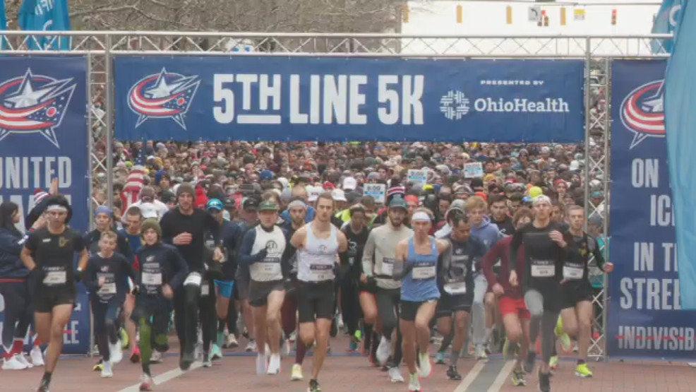 Blue Jackets' 5th Line 5K returns to Columbus for 11th year