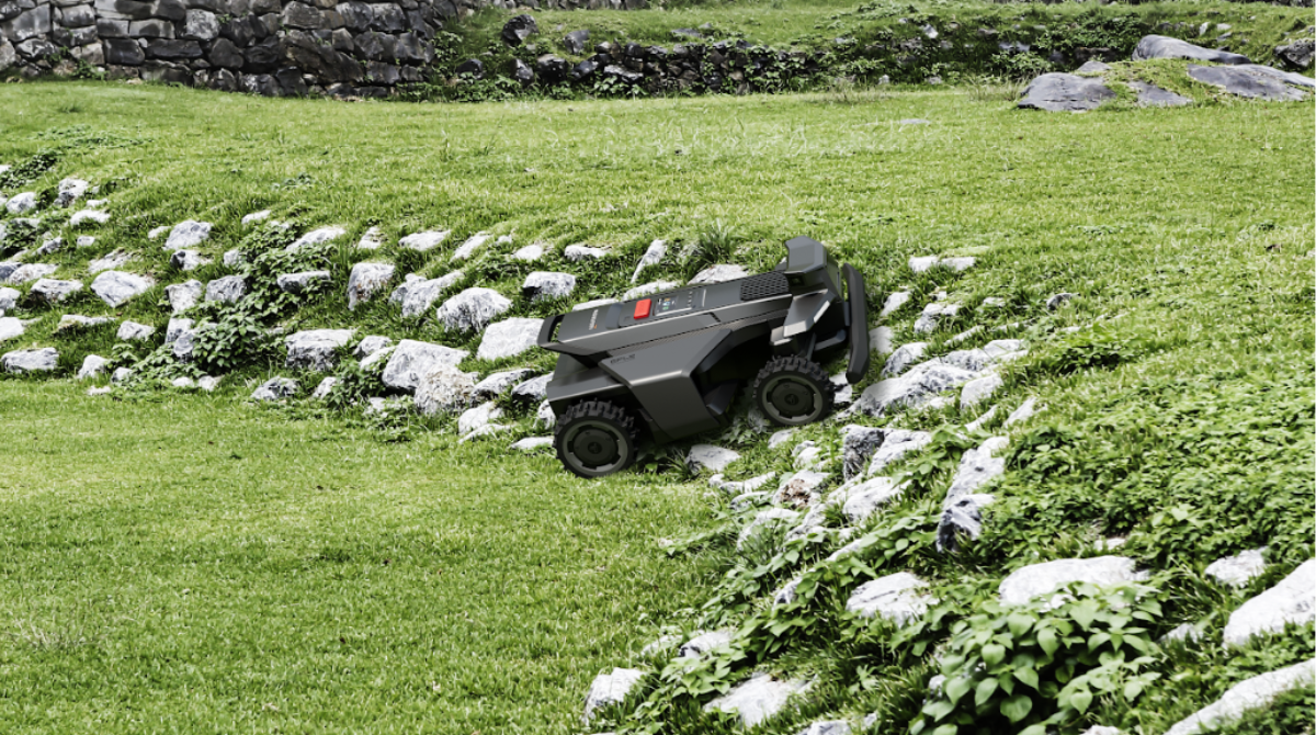 Terrains difficiles : ces robot-tondeuses Segway Navimow promettent-ils ...