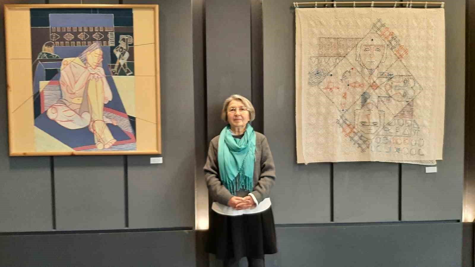 Eskişehir’de 'Kare Kök-K/Square Root-K' resim sergisi ilgi gördü