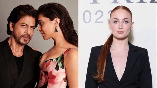 Shah Rukh Khan is the GOAT, but I love Deepika Padukone: Sophie Turner ...